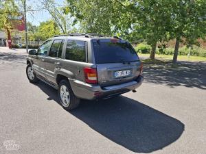 Jeep Grand Cherokee 2004 in Kaunas, with an engine capacity of 2.70 L and mileage of 360 thousand km for 4300 €, photo 10 on AUTOMOTO.COM.LV