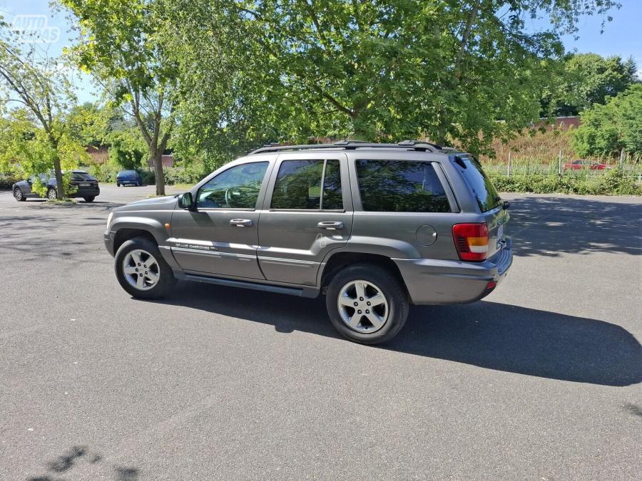 Jeep Grand Cherokee 2004 in Kaunas, with an engine capacity of 2.70 L and mileage of 360 thousand km for 4300 €, photo 11 on AUTOMOTO.COM.LV