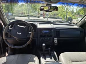 Jeep Grand Cherokee 2004 in Kaunas, with an engine capacity of 2.70 L and mileage of 360 thousand km for 4300 €, photo 15 on AUTOMOTO.COM.LV