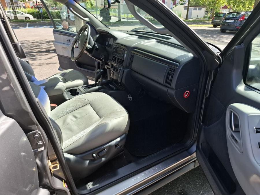 Jeep Grand Cherokee 2004 in Kaunas, with an engine capacity of 2.70 L and mileage of 360 thousand km for 4300 €, photo 18 on AUTOMOTO.COM.LV