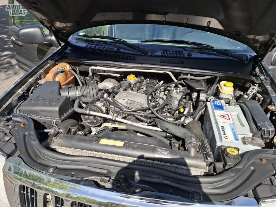Jeep Grand Cherokee 2004 in Kaunas, with an engine capacity of 2.70 L and mileage of 360 thousand km for 4300 €, photo 20 on AUTOMOTO.COM.LV