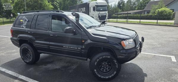 Jeep Grand Cherokee 2004 Kauņa, ar dzinēja tilpumu 2.70 L un nobraukumu 244 tūkst. km par 7500 €, foto 2 vietnē AUTOMOTO.COM.LV