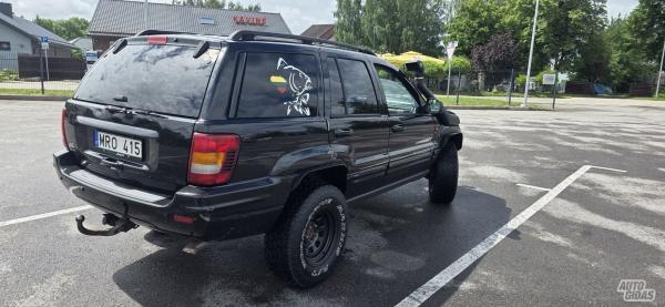 Jeep Grand Cherokee 2004 Kauņa, ar dzinēja tilpumu 2.70 L un nobraukumu 244 tūkst. km par 7500 €, foto 3 vietnē AUTOMOTO.COM.LV