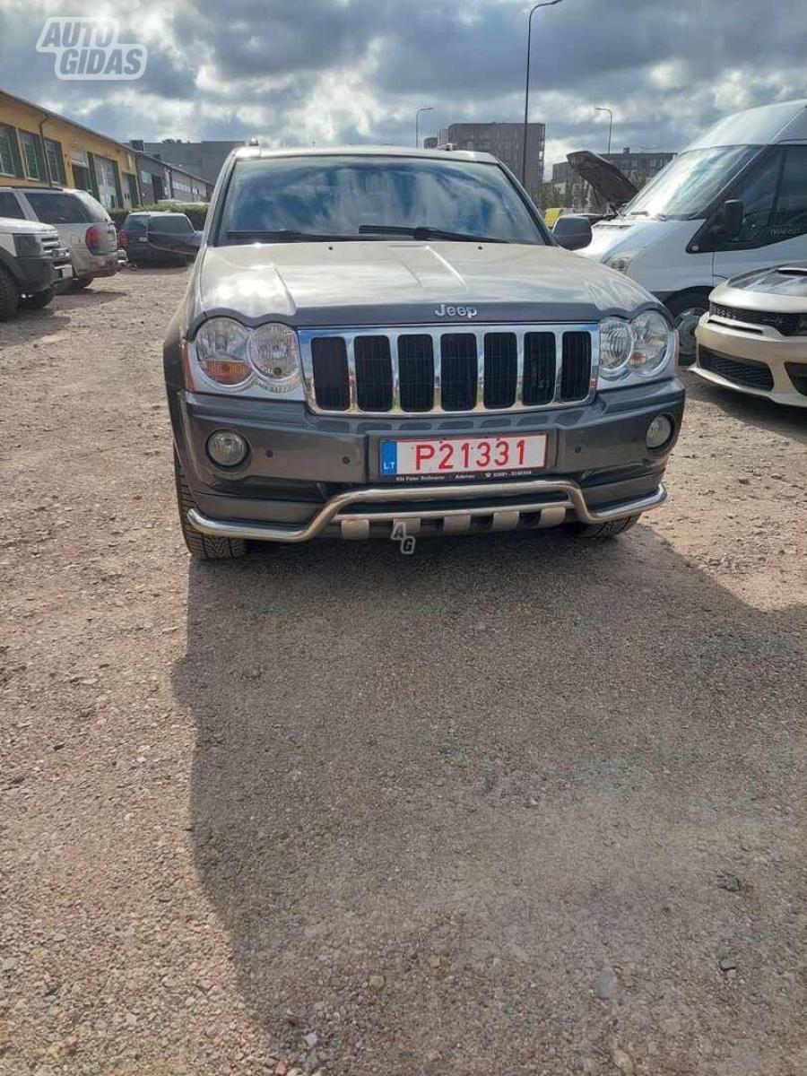 Jeep Grand Cherokee 2005 in Kaunas, with an engine capacity of 5.70 L and mileage of 326 thousand km for 6950 €, photo 5 on AUTOMOTO.COM.LV