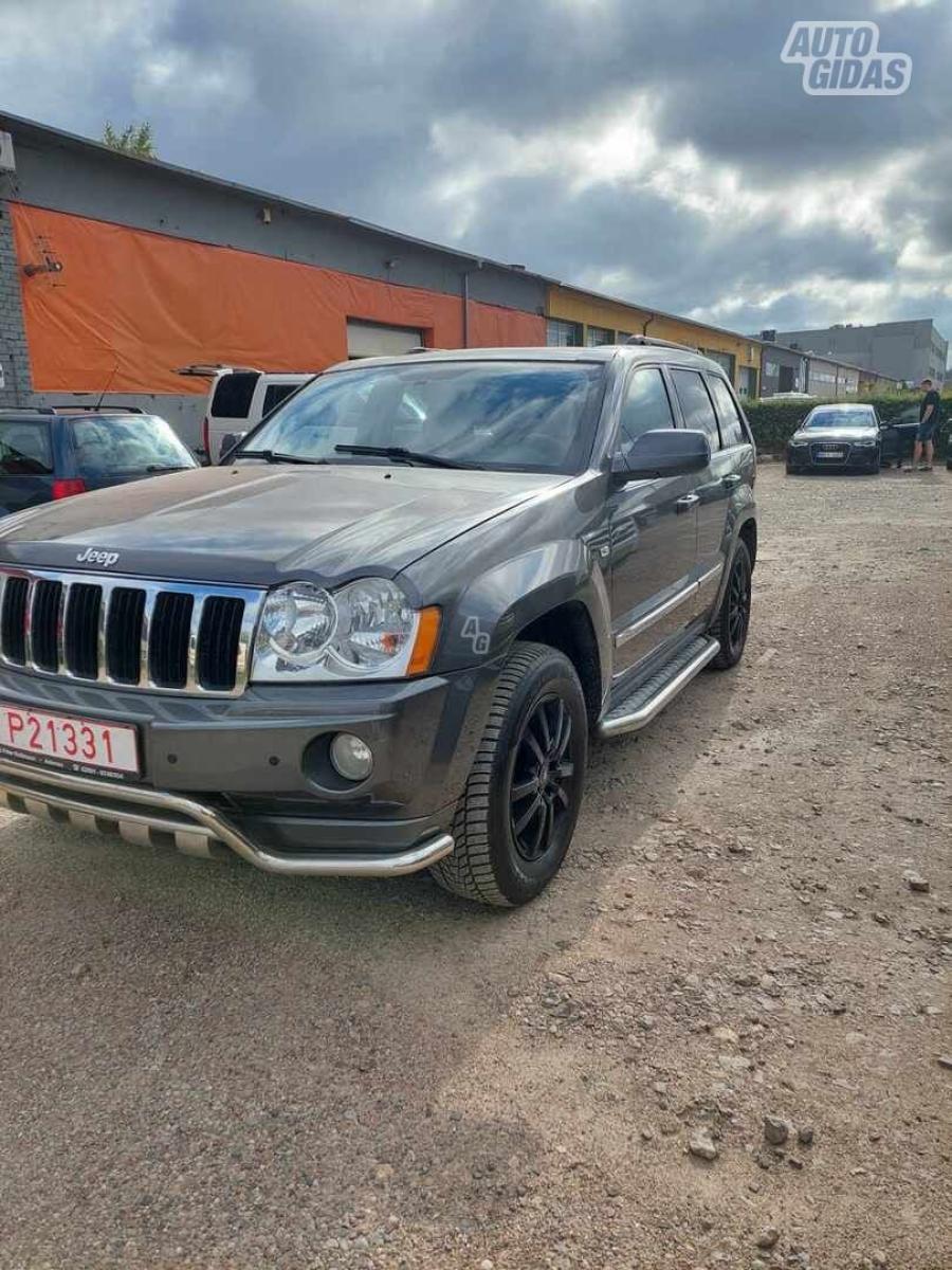 Jeep Grand Cherokee 2005 in Kaunas, with an engine capacity of 5.70 L and mileage of 326 thousand km for 6950 €, photo 11 on AUTOMOTO.COM.LV