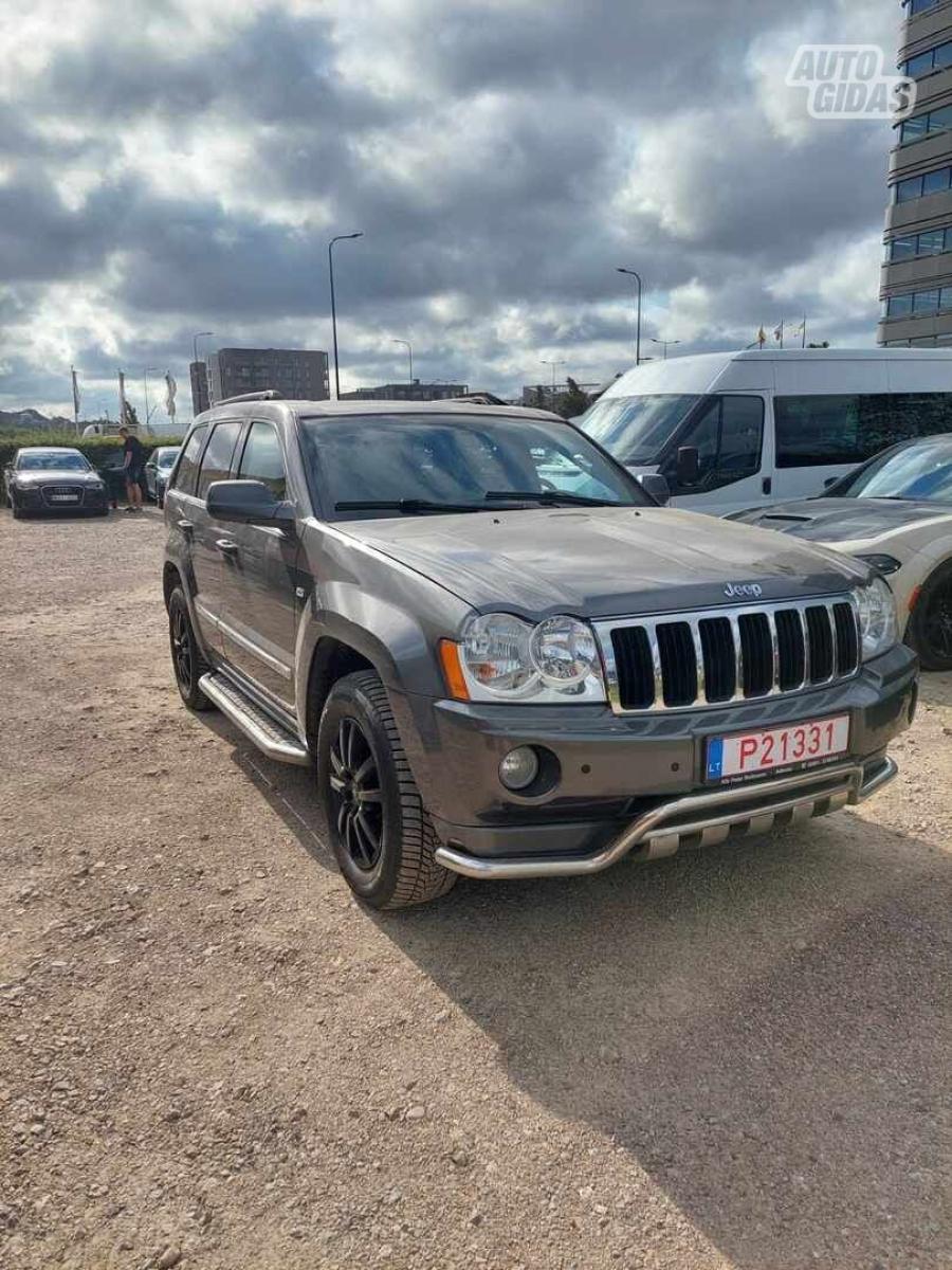 Jeep Grand Cherokee 2005 in Kaunas, with an engine capacity of 5.70 L and mileage of 326 thousand km for 6950 €, photo 12 on AUTOMOTO.COM.LV