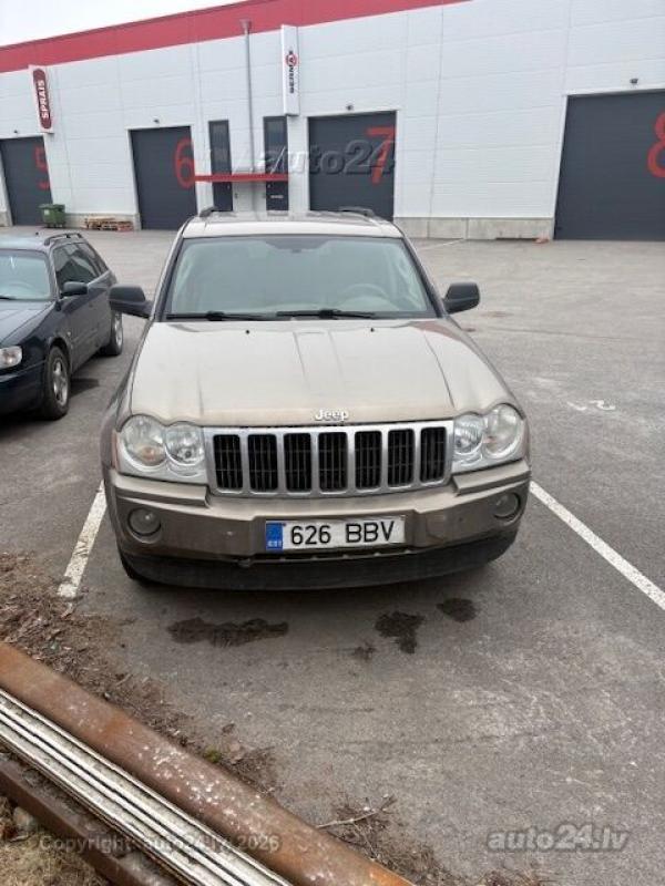 Jeep Grand Cherokee 2005 Tallina, ar dzinēja tilpumu 3.00 L un nobraukumu 0 tūkst. km par 2500 €, foto 1 vietnē AUTOMOTO.COM.LV