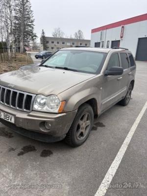 Jeep Grand Cherokee 2005 Tallina, ar dzinēja tilpumu 3.00 L un nobraukumu 0 tūkst. km par 2500 €, foto 3 vietnē AUTOMOTO.COM.LV