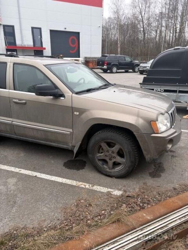Jeep Grand Cherokee 2005 Tallina, ar dzinēja tilpumu 3.00 L un nobraukumu 0 tūkst. km par 2500 €, foto 7 vietnē AUTOMOTO.COM.LV