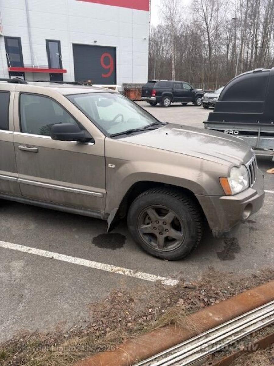 Jeep Grand Cherokee 2005 Tallina, ar dzinēja tilpumu 3.00 L un nobraukumu 0 tūkst. km par 2500 €, foto 8 vietnē AUTOMOTO.COM.LV