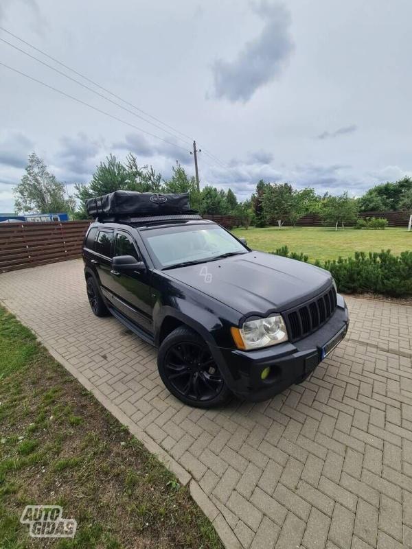 Jeep Grand Cherokee 2005 Viļņa, ar dzinēja tilpumu 3.00 L un nobraukumu 286 tūkst. km par 6999 €, foto 1 vietnē AUTOMOTO.COM.LV