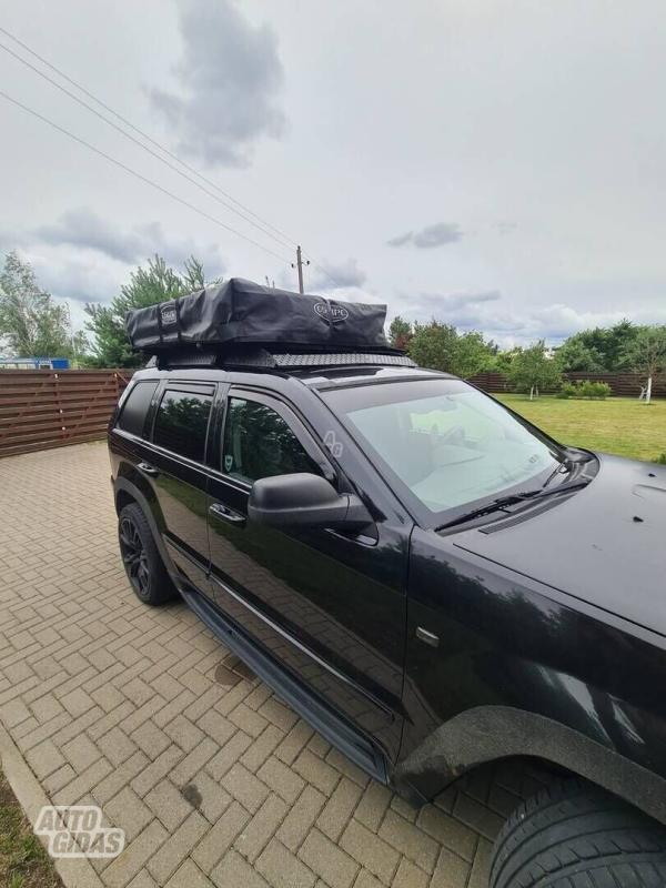 Jeep Grand Cherokee 2005 Viļņa, ar dzinēja tilpumu 3.00 L un nobraukumu 286 tūkst. km par 6999 €, foto 5 vietnē AUTOMOTO.COM.LV