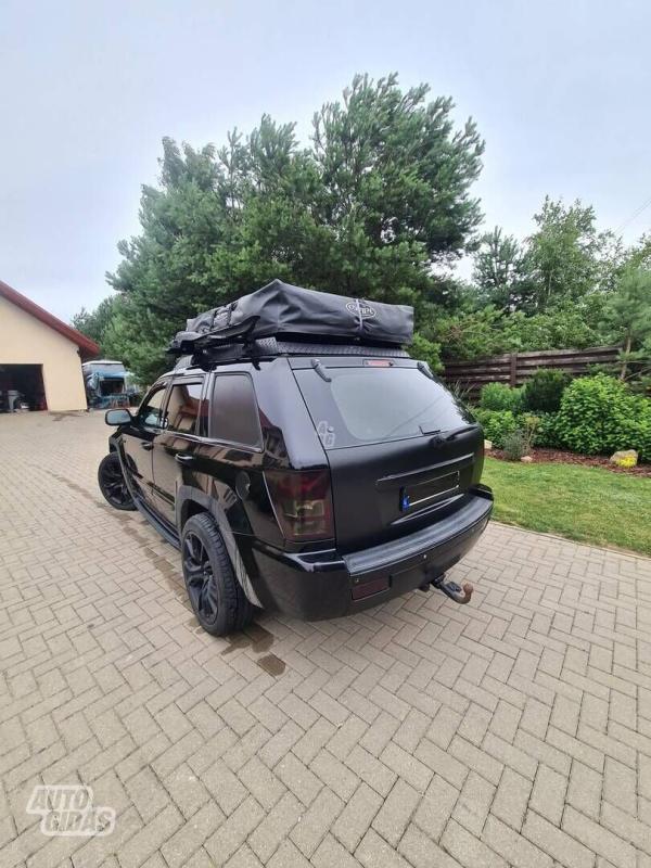 Jeep Grand Cherokee 2005 Viļņa, ar dzinēja tilpumu 3.00 L un nobraukumu 286 tūkst. km par 6999 €, foto 6 vietnē AUTOMOTO.COM.LV