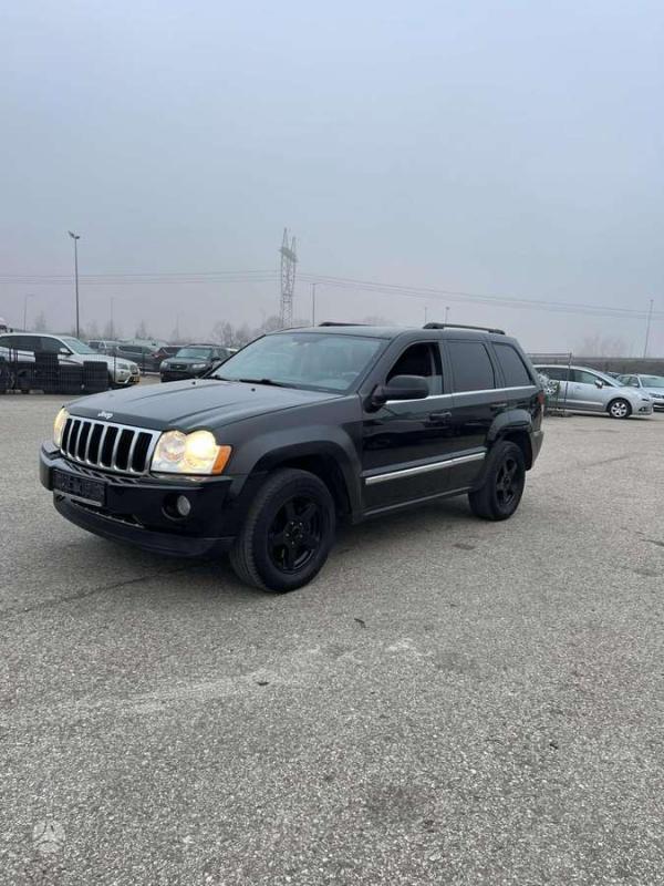 Jeep Grand Cherokee 2006 Marijampole, ar dzinēja tilpumu 3.00 L un nobraukumu 268 tūkst. km par 4450 €, foto 1 vietnē AUTOMOTO.COM.LV