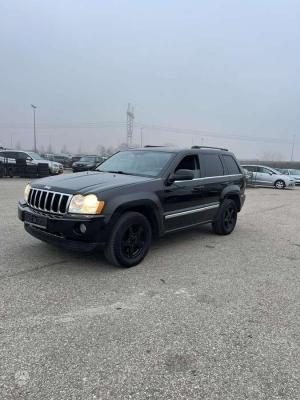 Jeep Grand Cherokee 2006 Marijampole, ar dzinēja tilpumu 3.00 L un nobraukumu 268 tūkst. km par 4450 €, foto  vietnē AUTOMOTO.COM.LV