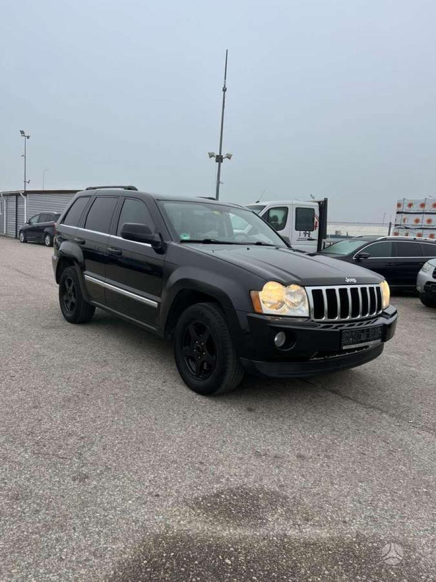 Jeep Grand Cherokee 2006 Marijampole, ar dzinēja tilpumu 3.00 L un nobraukumu 268 tūkst. km par 4450 €, foto 3 vietnē AUTOMOTO.COM.LV