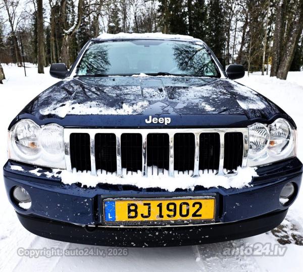 Jeep Grand Cherokee 2006 Tallina, ar dzinēja tilpumu 3.00 L un nobraukumu 265 tūkst. km par 6280 €, foto 2 vietnē AUTOMOTO.COM.LV