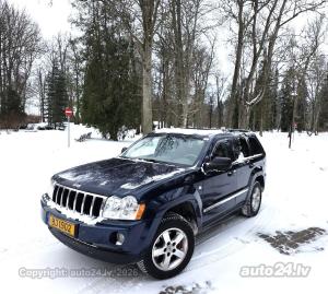 Jeep Grand Cherokee 2006 in Tallinn, with an engine capacity of 3.00 L and mileage of 265 thousand km for 6280 €, photo 5 on AUTOMOTO.COM.LV