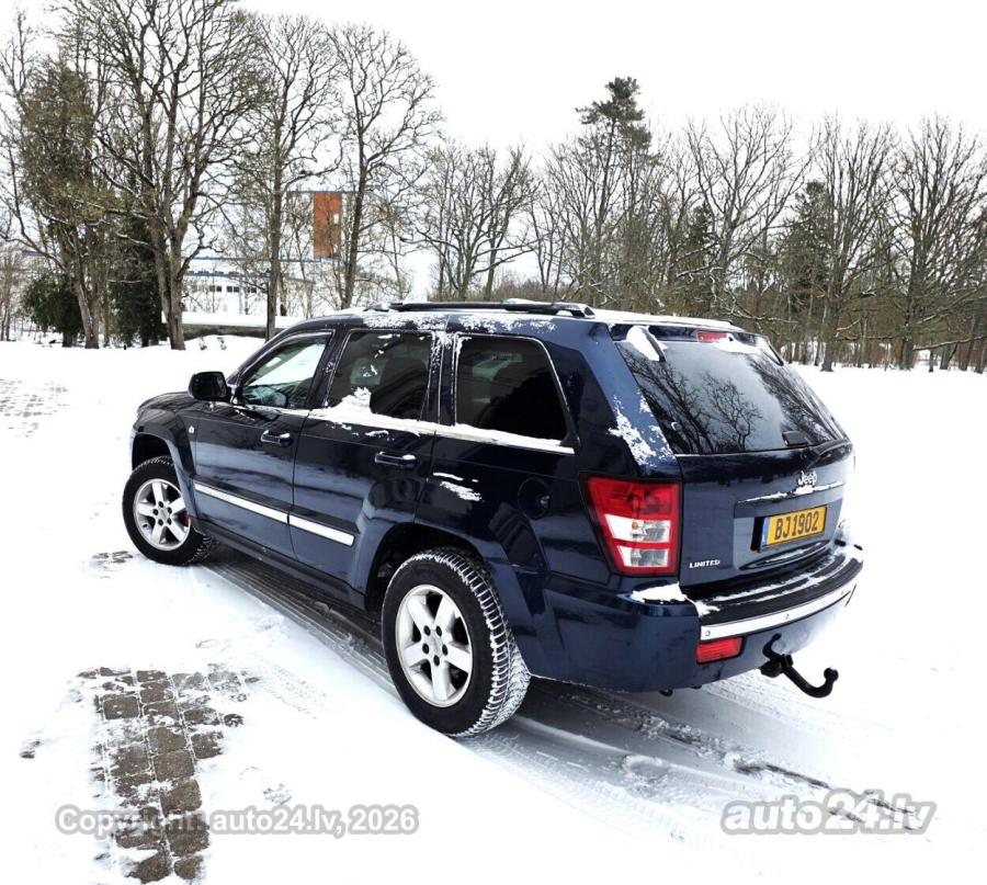 Jeep Grand Cherokee 2006 Tallina, ar dzinēja tilpumu 3.00 L un nobraukumu 250 tūkst. km par 5990 €, foto 4 vietnē AUTOMOTO.COM.LV