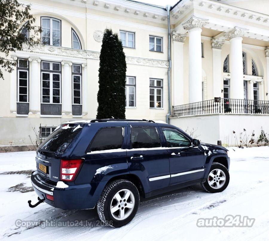 Jeep Grand Cherokee 2006 Tallina, ar dzinēja tilpumu 3.00 L un nobraukumu 250 tūkst. km par 5990 €, foto 7 vietnē AUTOMOTO.COM.LV