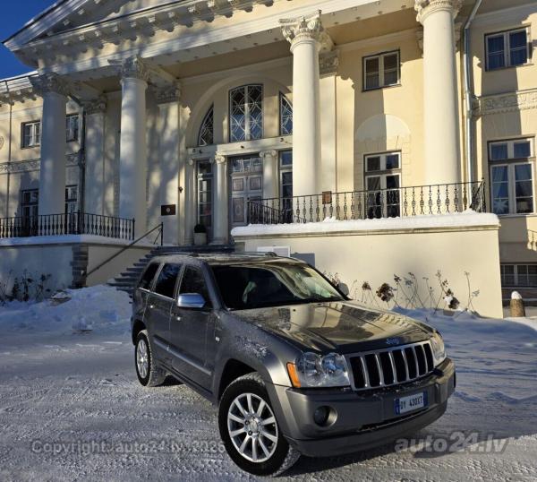 Jeep Grand Cherokee 2006 Tallina, ar dzinēja tilpumu 3.00 L un nobraukumu 249 tūkst. km par 6980 €, foto 1 vietnē AUTOMOTO.COM.LV