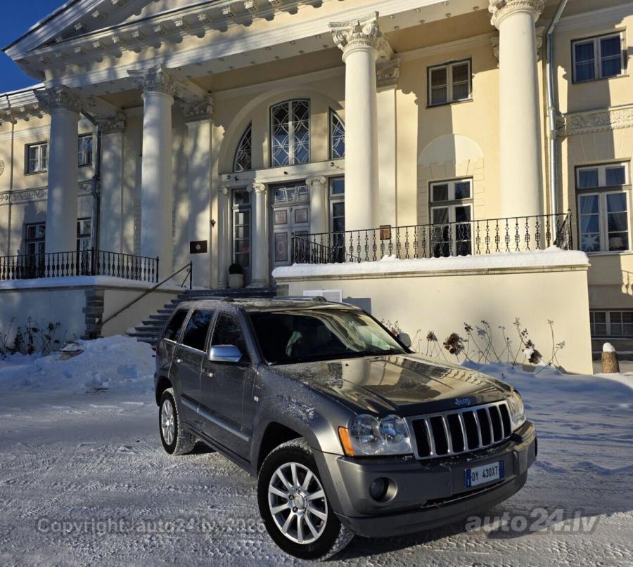 Jeep Grand Cherokee 2006 in Tallinn, with an engine capacity of 3.00 L and mileage of 249 thousand km for 6980 €, photo 1 on AUTOMOTO.COM.LV
