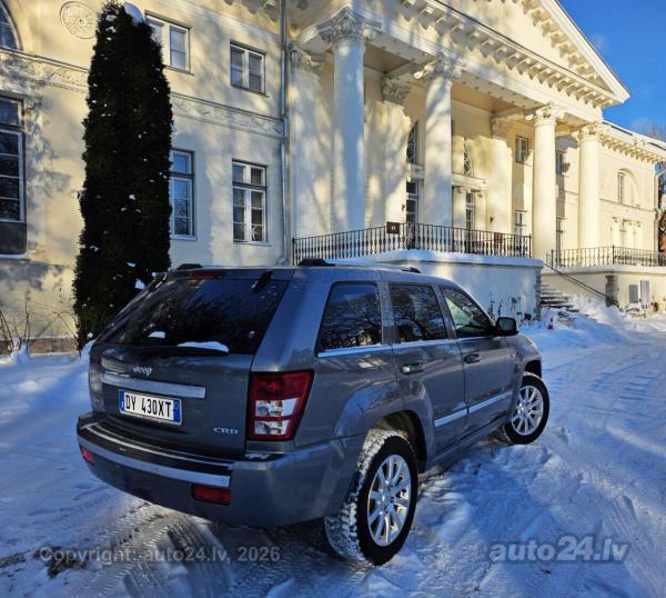 Jeep Grand Cherokee 2006 in Tallinn, with an engine capacity of 3.00 L and mileage of 249 thousand km for 6980 €, photo 4 on AUTOMOTO.COM.LV