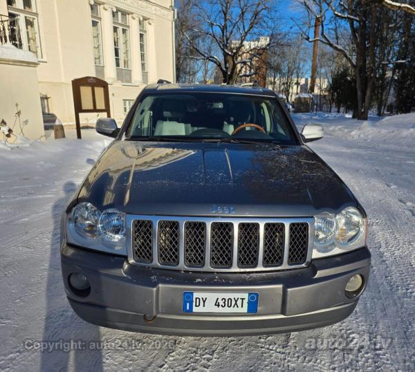 Jeep Grand Cherokee 2006 in Tallinn, with an engine capacity of 3.00 L and mileage of 249 thousand km for 6980 €, photo 5 on AUTOMOTO.COM.LV