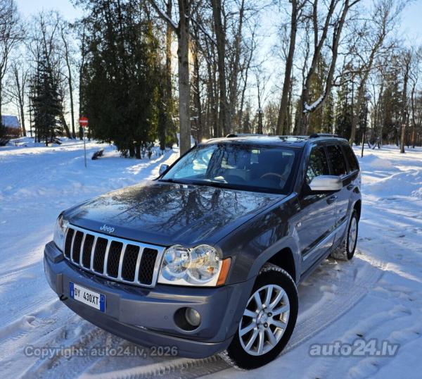 Jeep Grand Cherokee 2006 in Tallinn, with an engine capacity of 3.00 L and mileage of 249 thousand km for 6980 €, photo 7 on AUTOMOTO.COM.LV