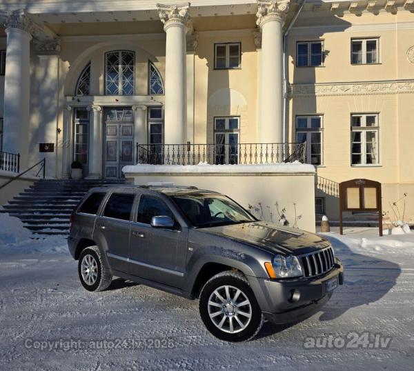 Jeep Grand Cherokee 2006 in Tallinn, with an engine capacity of 3.00 L and mileage of 249 thousand km for 6980 €, photo 9 on AUTOMOTO.COM.LV