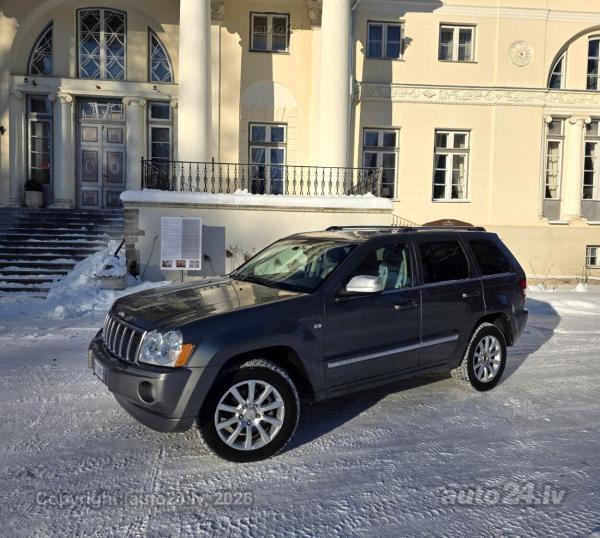 Jeep Grand Cherokee 2006 in Tallinn, with an engine capacity of 3.00 L and mileage of 249 thousand km for 6980 €, photo 10 on AUTOMOTO.COM.LV