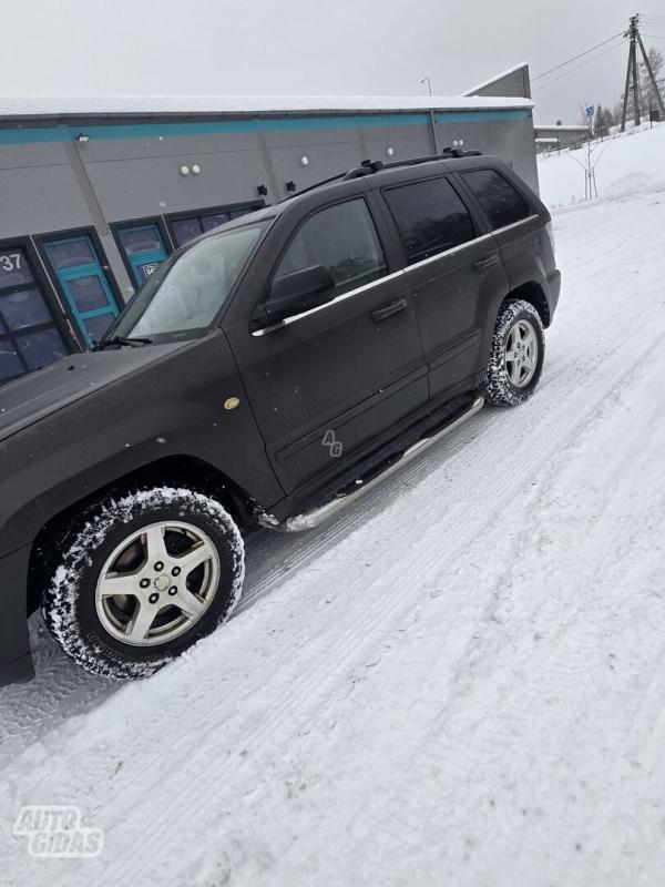 Jeep Grand Cherokee 2006 Viļņa, ar dzinēja tilpumu 4.70 L un nobraukumu 290 tūkst. km par 5000 €, foto 3 vietnē AUTOMOTO.COM.LV