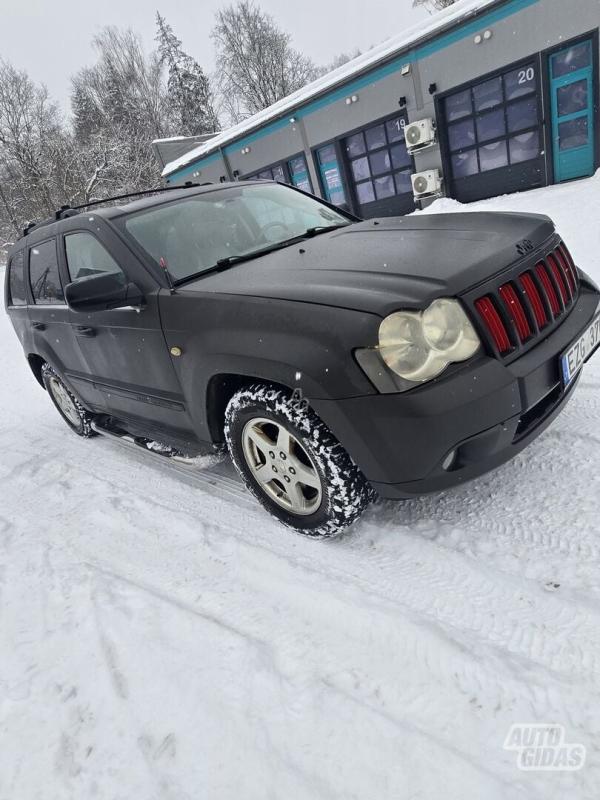 Jeep Grand Cherokee 2006 Viļņa, ar dzinēja tilpumu 4.70 L un nobraukumu 290 tūkst. km par 5000 €, foto 8 vietnē AUTOMOTO.COM.LV