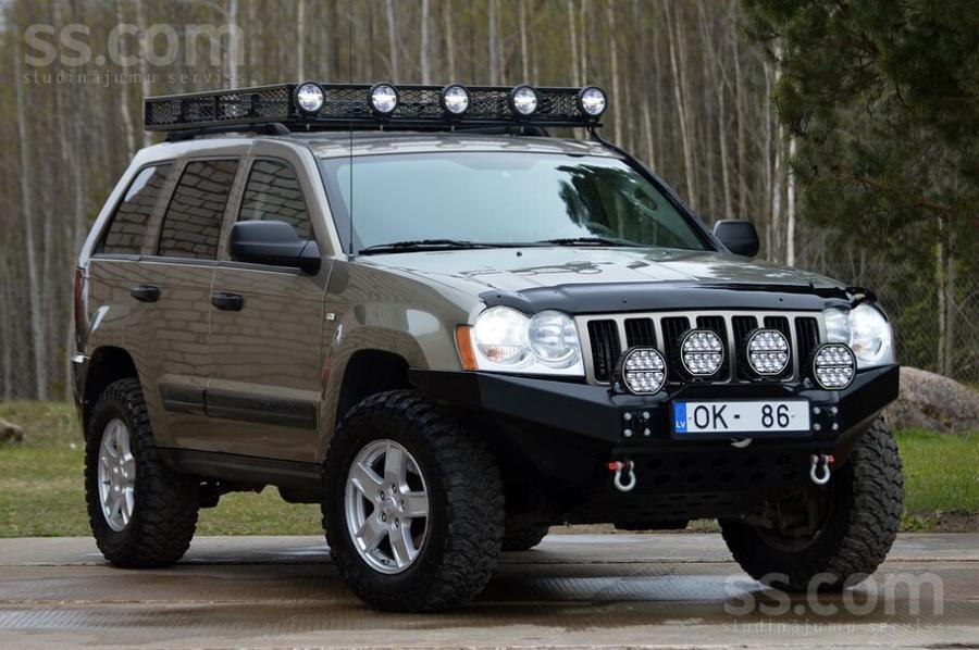 Jeep Grand Cherokee 2006 Preiļi, ar dzinēja tilpumu 4.70 L un nobraukumu 207 tūkst. km par 8750 €, foto 1 vietnē AUTOMOTO.COM.LV