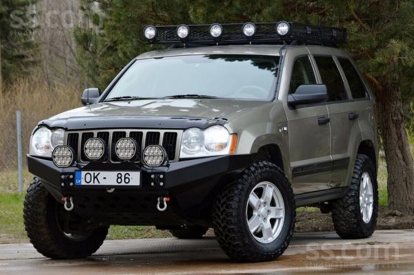 Jeep Grand Cherokee 2006 in Preili, with an engine capacity of 4.70 L and mileage of 207 thousand km for 8750 €, photo 2 on AUTOMOTO.COM.LV