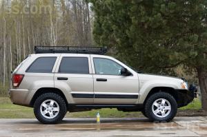 Jeep Grand Cherokee 2006 Preiļi, ar dzinēja tilpumu 4.70 L un nobraukumu 207 tūkst. km par 8750 €, foto 4 vietnē AUTOMOTO.COM.LV