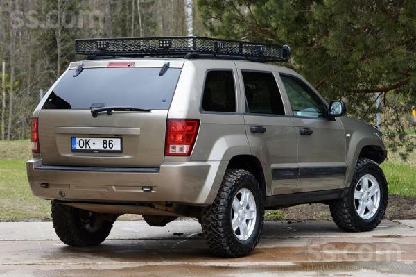 Jeep Grand Cherokee 2006 in Preili, with an engine capacity of 4.70 L and mileage of 207 thousand km for 8750 €, photo 4 on AUTOMOTO.COM.LV