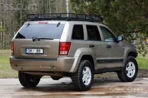 Jeep Grand Cherokee 2006 Preiļi, ar dzinēja tilpumu 4.70 L un nobraukumu 207 tūkst. km par 8750 €, foto 5 vietnē AUTOMOTO.COM.LV