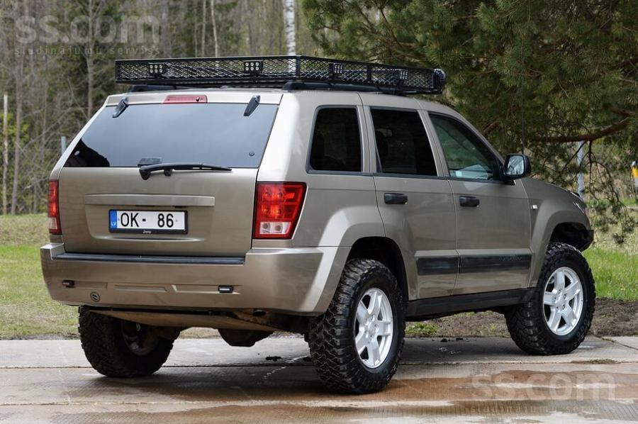 Jeep Grand Cherokee 2006 Preiļi, ar dzinēja tilpumu 4.70 L un nobraukumu 207 tūkst. km par 8750 €, foto 5 vietnē AUTOMOTO.COM.LV