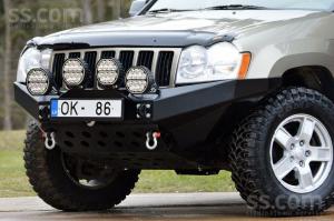 Jeep Grand Cherokee 2006 Preiļi, ar dzinēja tilpumu 4.70 L un nobraukumu 207 tūkst. km par 8750 €, foto 9 vietnē AUTOMOTO.COM.LV