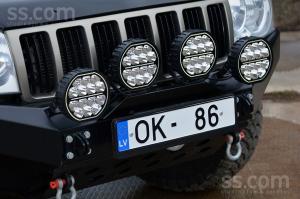 Jeep Grand Cherokee 2006 Preiļi, ar dzinēja tilpumu 4.70 L un nobraukumu 207 tūkst. km par 8750 €, foto 10 vietnē AUTOMOTO.COM.LV