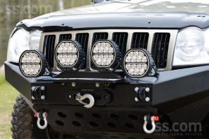 Jeep Grand Cherokee 2006 Preiļi, ar dzinēja tilpumu 4.70 L un nobraukumu 207 tūkst. km par 8750 €, foto 11 vietnē AUTOMOTO.COM.LV