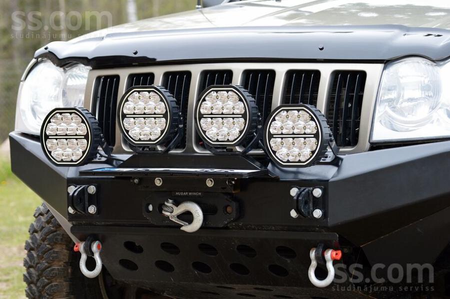 Jeep Grand Cherokee 2006 Preiļi, ar dzinēja tilpumu 4.70 L un nobraukumu 207 tūkst. km par 8750 €, foto 11 vietnē AUTOMOTO.COM.LV