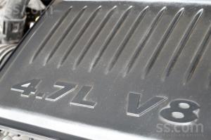 Jeep Grand Cherokee 2006 Preiļi, ar dzinēja tilpumu 4.70 L un nobraukumu 207 tūkst. km par 8750 €, foto 14 vietnē AUTOMOTO.COM.LV