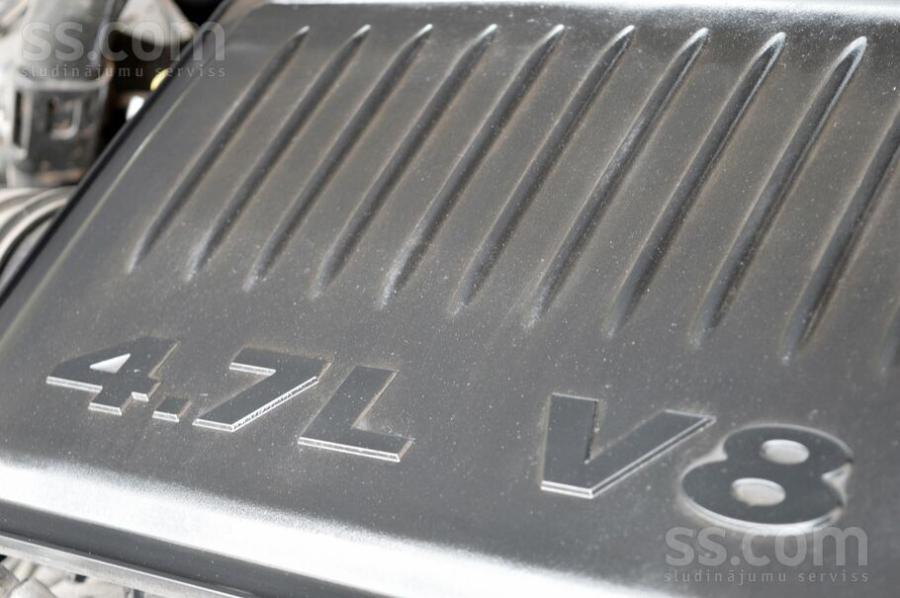 Jeep Grand Cherokee 2006 Preiļi, ar dzinēja tilpumu 4.70 L un nobraukumu 207 tūkst. km par 8750 €, foto 14 vietnē AUTOMOTO.COM.LV