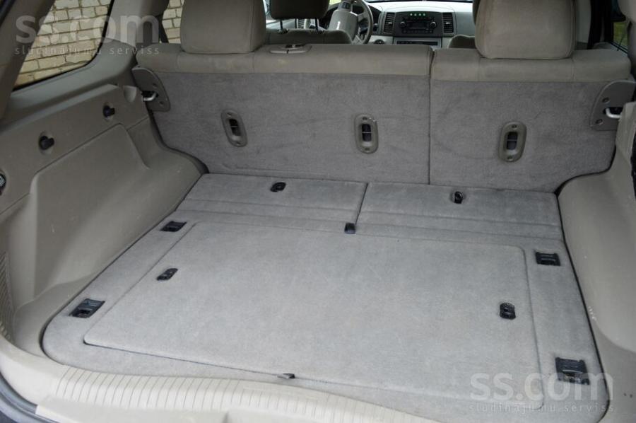 Jeep Grand Cherokee 2006 Preiļi, ar dzinēja tilpumu 4.70 L un nobraukumu 207 tūkst. km par 8750 €, foto 15 vietnē AUTOMOTO.COM.LV
