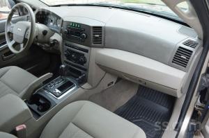 Jeep Grand Cherokee 2006 Preiļi, ar dzinēja tilpumu 4.70 L un nobraukumu 207 tūkst. km par 8750 €, foto 18 vietnē AUTOMOTO.COM.LV