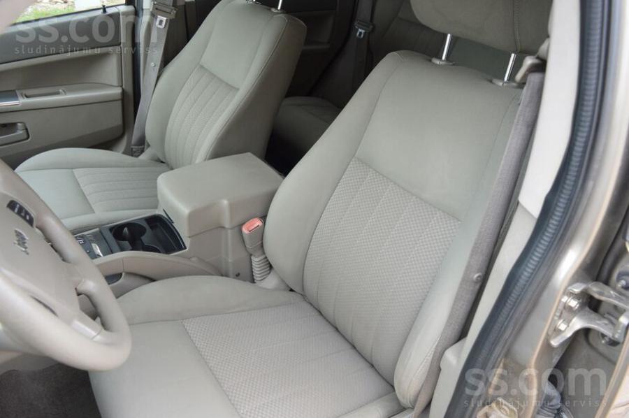 Jeep Grand Cherokee 2006 Preiļi, ar dzinēja tilpumu 4.70 L un nobraukumu 207 tūkst. km par 8750 €, foto 19 vietnē AUTOMOTO.COM.LV
