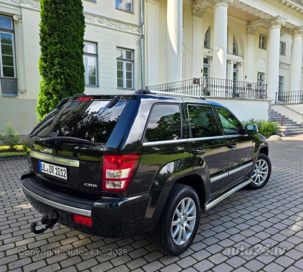 Jeep Grand Cherokee 2006 Tallina, ar dzinēja tilpumu 3.00 L un nobraukumu 288 tūkst. km par 7190 €, foto 1 vietnē AUTOMOTO.COM.LV