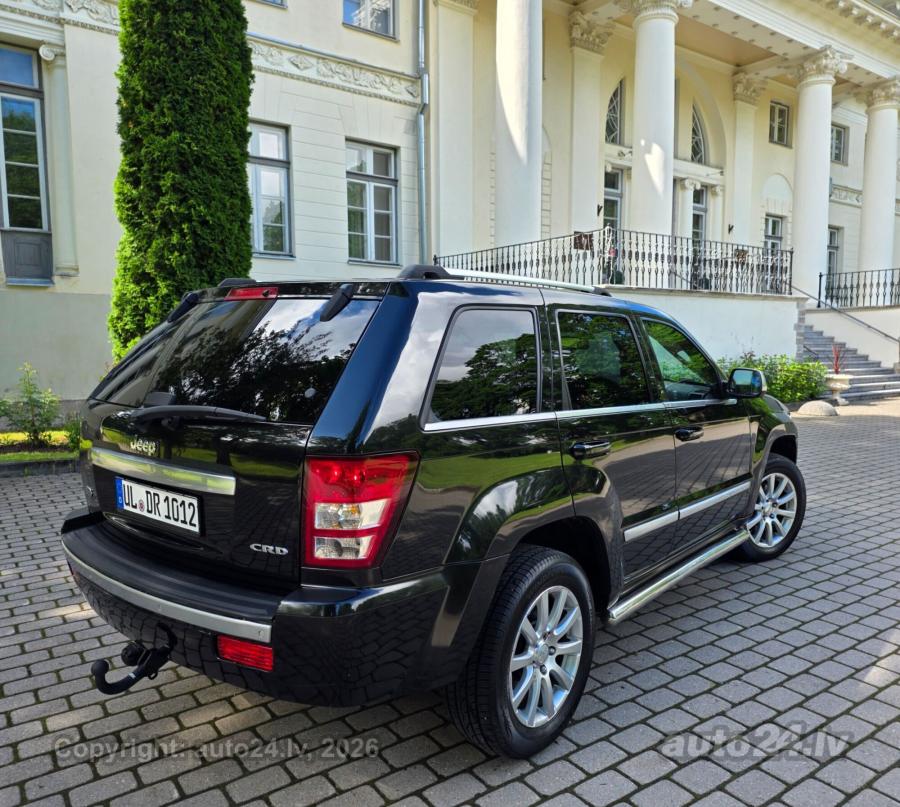 Jeep Grand Cherokee 2006 Tallina, ar dzinēja tilpumu 3.00 L un nobraukumu 288 tūkst. km par 7190 €, foto 1 vietnē AUTOMOTO.COM.LV
